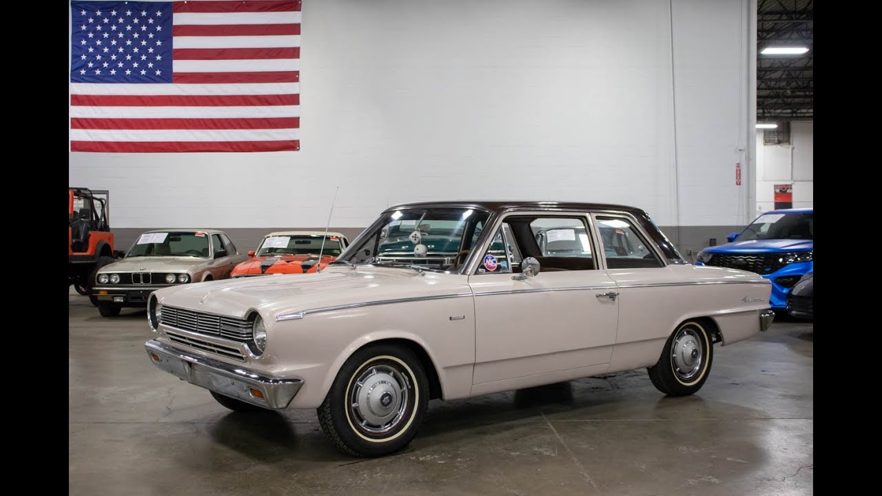 1965 AMC American 330 Rambler Walk Around - YouTube