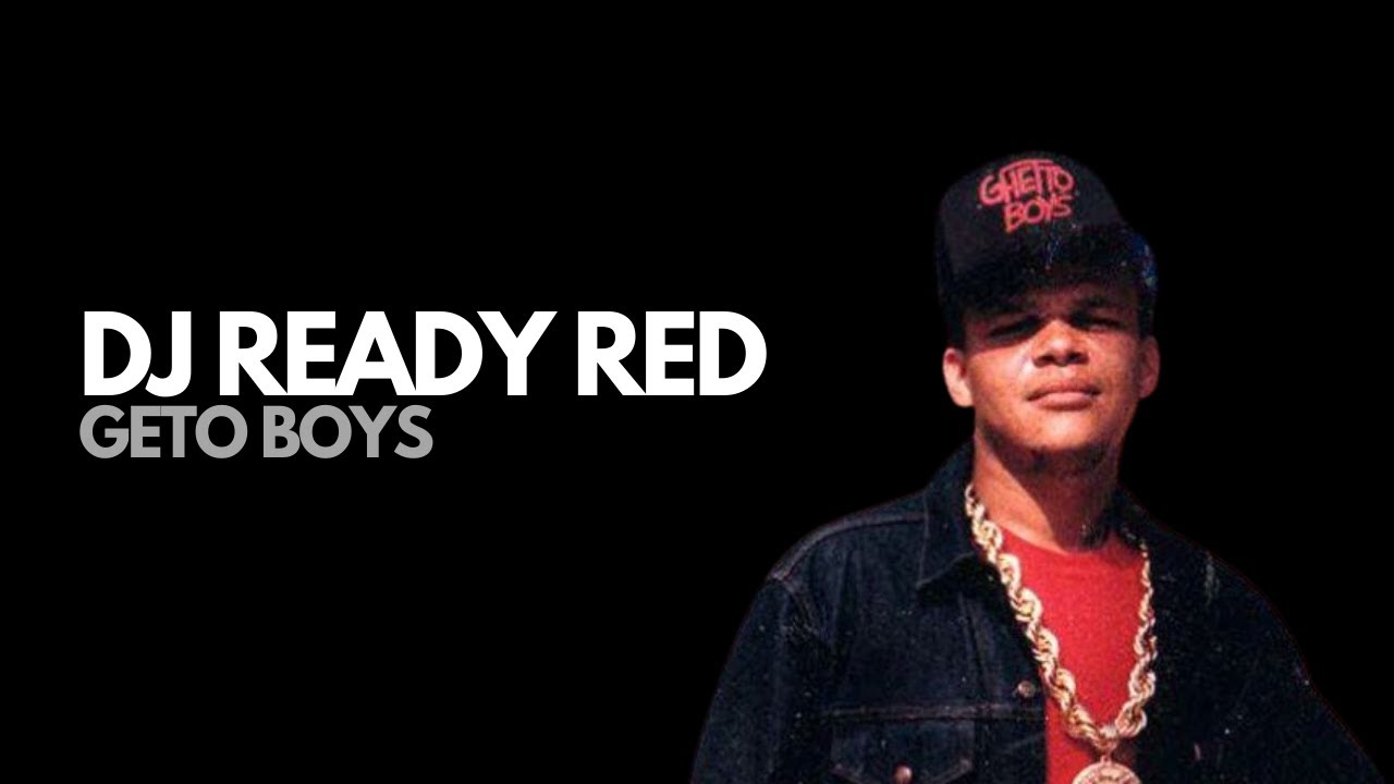 DJ Ready Red (Geto Boys) Interview (R.I.P.) - YouTube