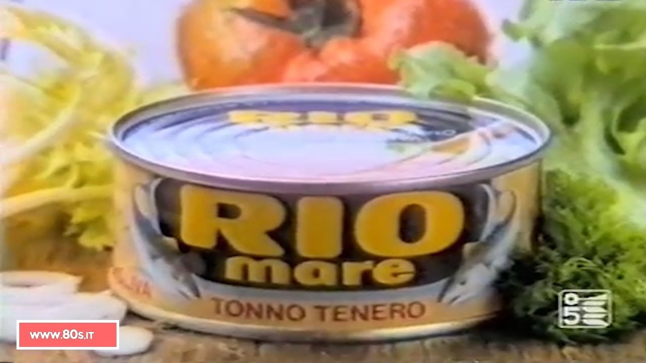 SPOT TONNO RIO MARE - 1986 - THE 80s DATABASE - YouTube