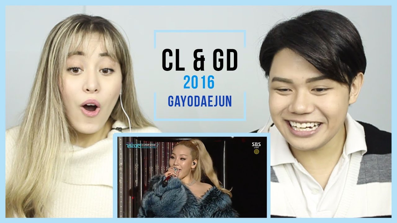 GD X CL 2016 SBS GAYODAEJUN PERFORMANCE REACTION - YouTube