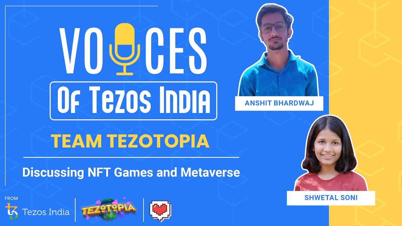 Team Tezotopia (gif.games) | NFT Game on Tezos | Voices of Tezos India ...