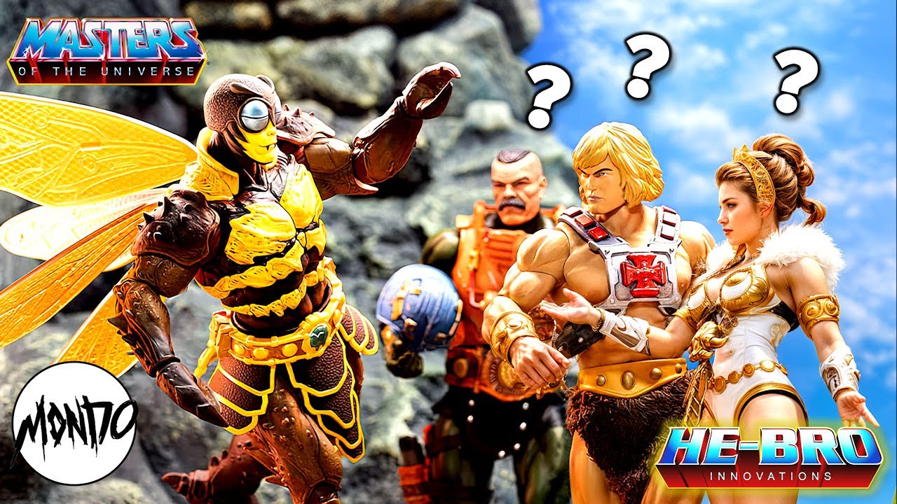 Epic Buzz Off Figure Review: Timed Edition Unveiling! - Mondo - YouTube