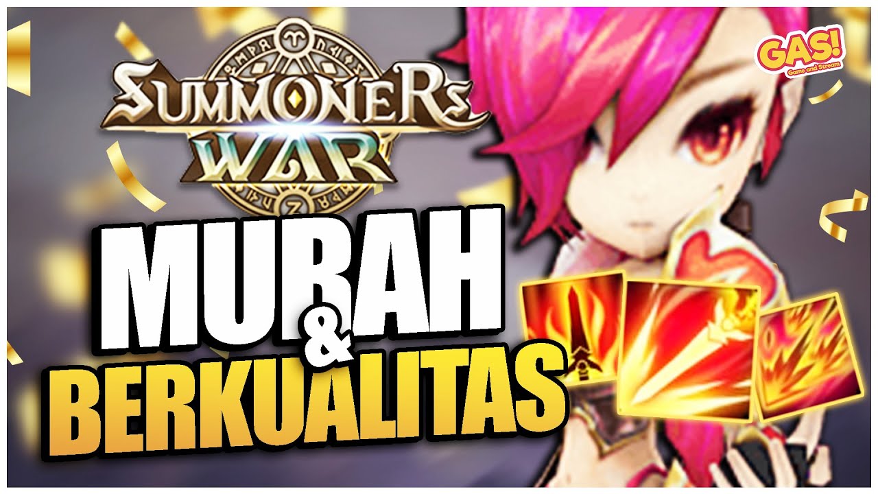 REVIEW LAPIS MERAH / ASTAR - SUMMONERS WAR: SKY ARENA INDONESIA - YouTube