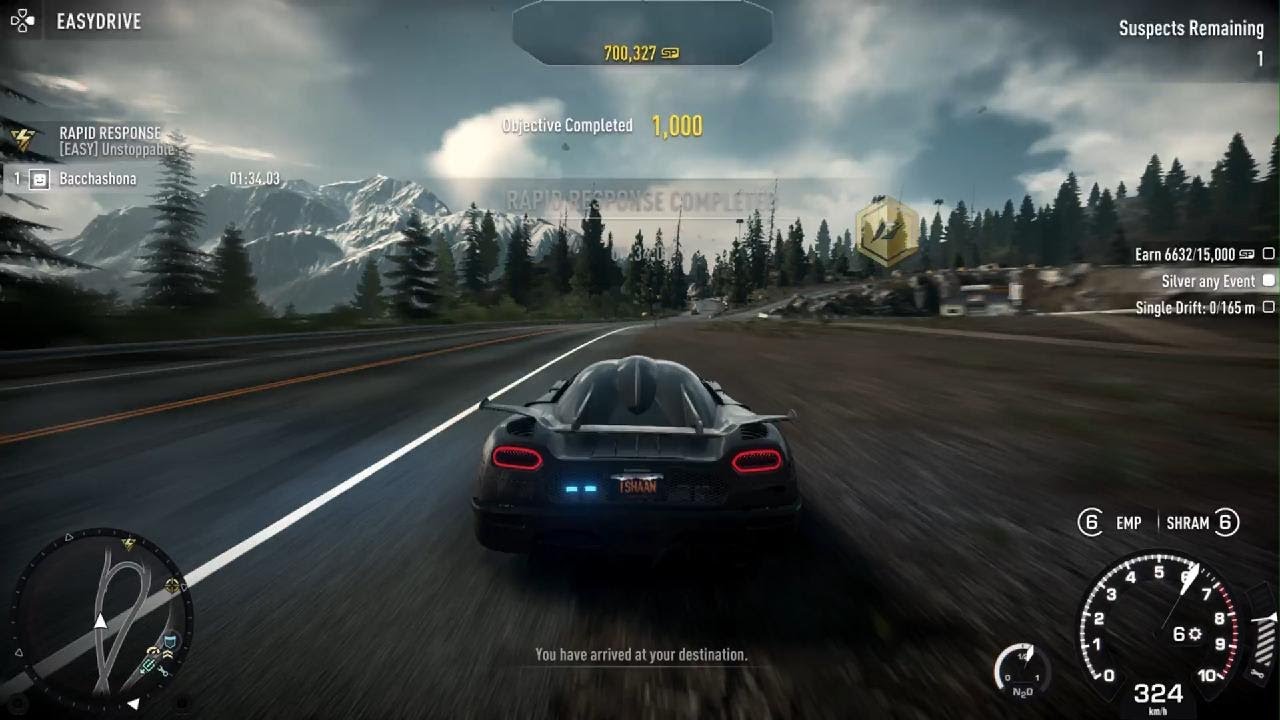 Need for Speed Rivals l Damage Done l - YouTube
