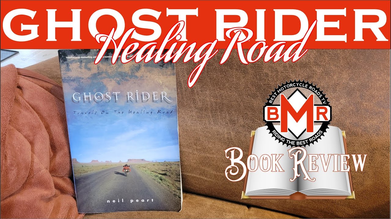 Motorcycle Travel Book Review | Ghost Rider - Neil Peart - YouTube