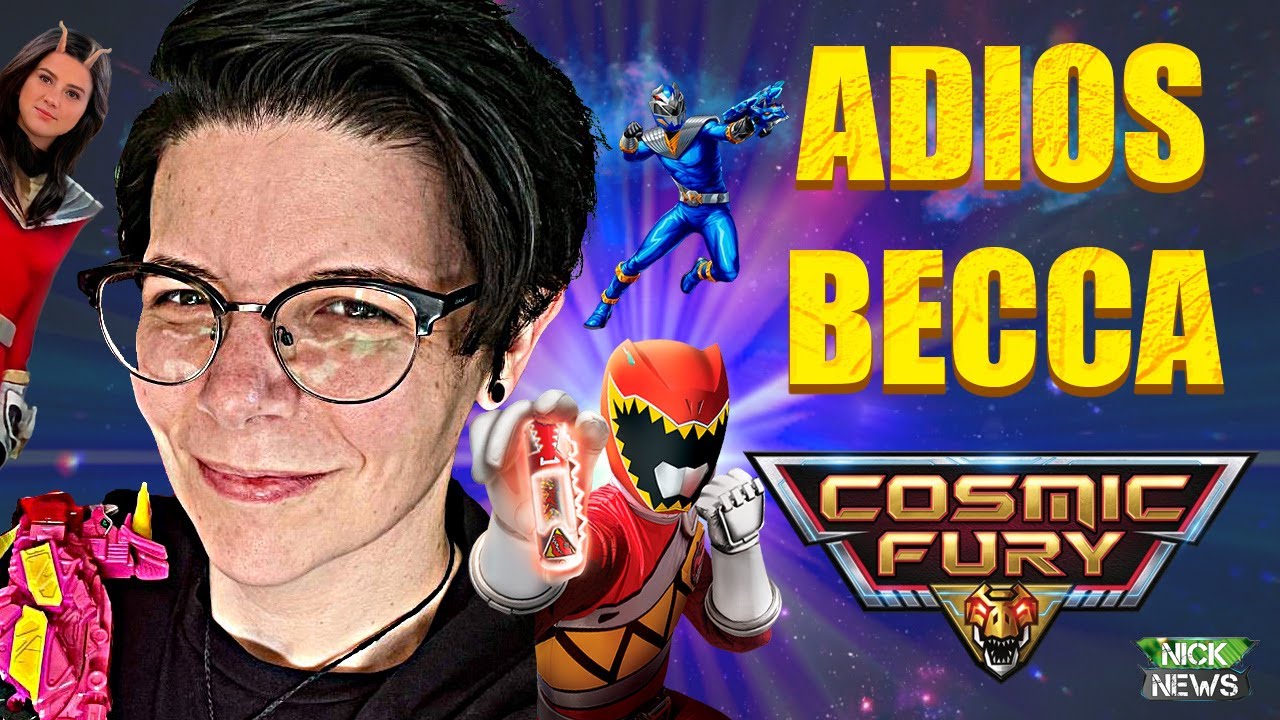 La Guionista y Productora Becca Barnes se despide de Power Rangers👋🏻 ...
