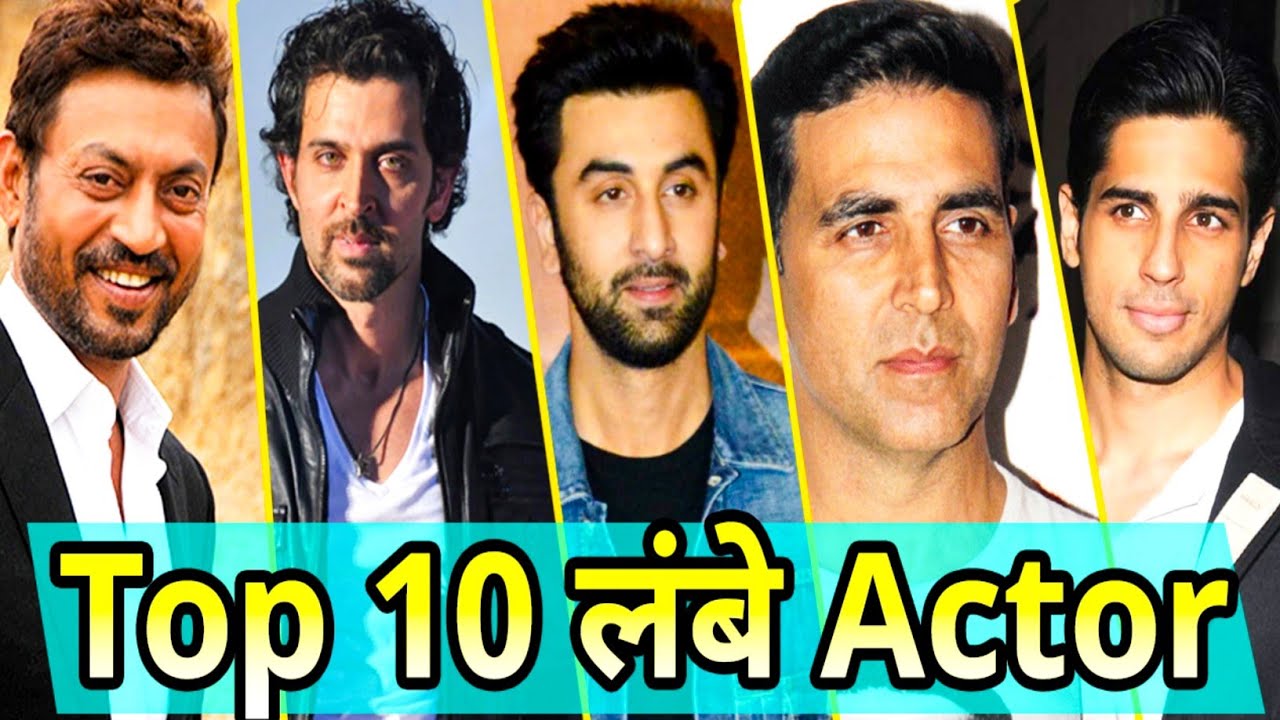 Indian Bollywood Superstars ki Real Heights 2025 - YouTube