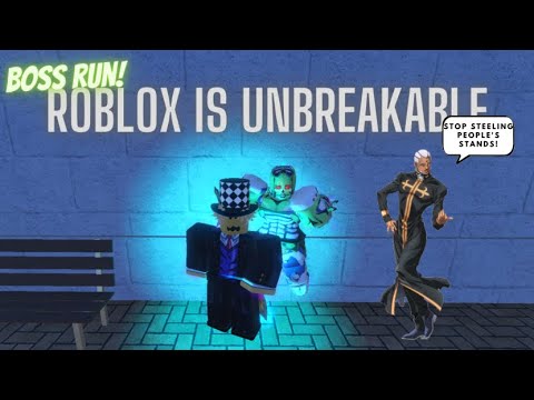 Roblox Is Unbreakable - Boss Rush C-moon - YouTube