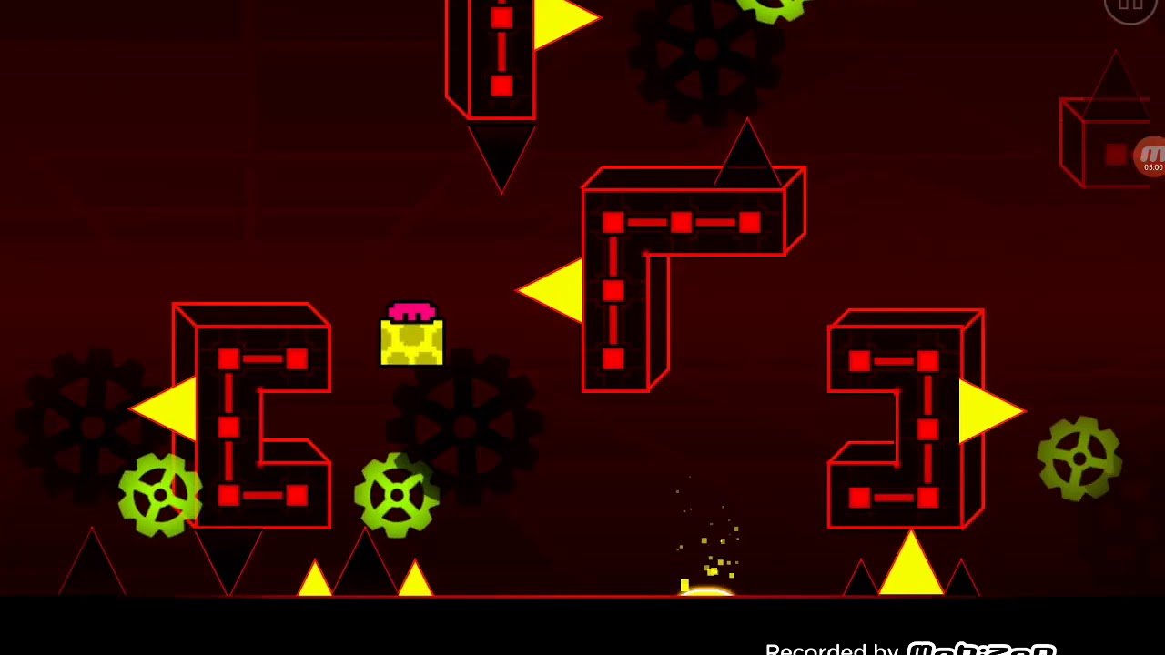 Top 6 EXTREMED DEMONS GD - YouTube