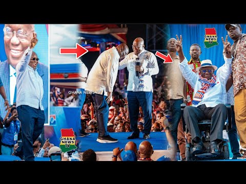 ELECTION 2024. NPP Holds Possibilties Victory Rally at Legon Stadium ...