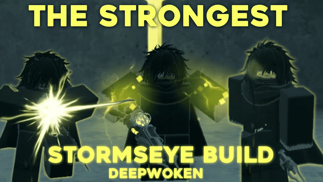 The best stormseye build in deepwoken! || deepwoken - YouTube