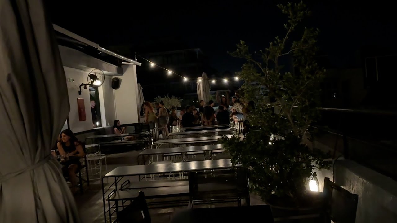 ΚΟΚΤΕΙΛ ΣΕ ΤΡΟΜΕΡΟ ΧΩΡΟ ΣΤΗΝ ΒΑΛΑΩΡΙΤΟΥ "ΤΑΡΑΤΣΑ" ... - YouTube
