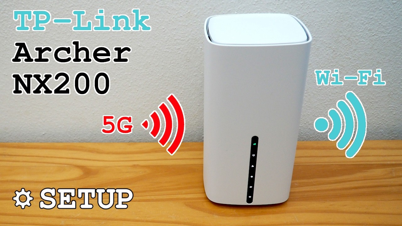 TP-Link Archer NX200 5G Router Wi-Fi 6 Dual Band • Unboxing ...