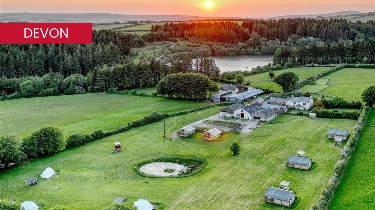 North Thorne Farm, Wistlandpound, Bratton Fleming - YouTube