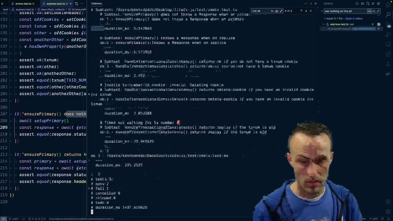 EpicWeb.dev Live stream 🌌 Building litefs-js - YouTube