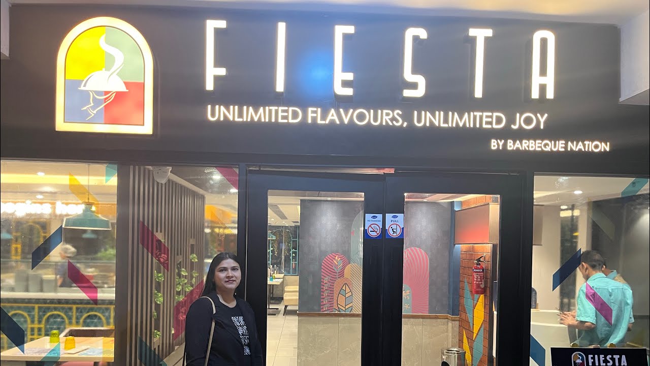 Fiesta by Barbeque Nation 😃 | Buffet at Lowest Price | Subscribe - YouTube