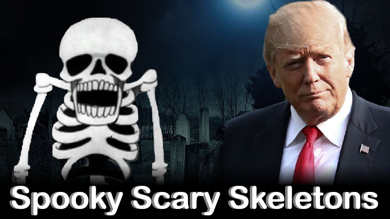 Trump Sings "Spooky Scary Skeletons" By Andrew Gold - YouTube