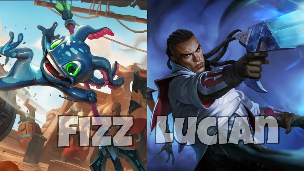 LOR - my Fizz Lucian deck is unexplainable OP deck. - YouTube