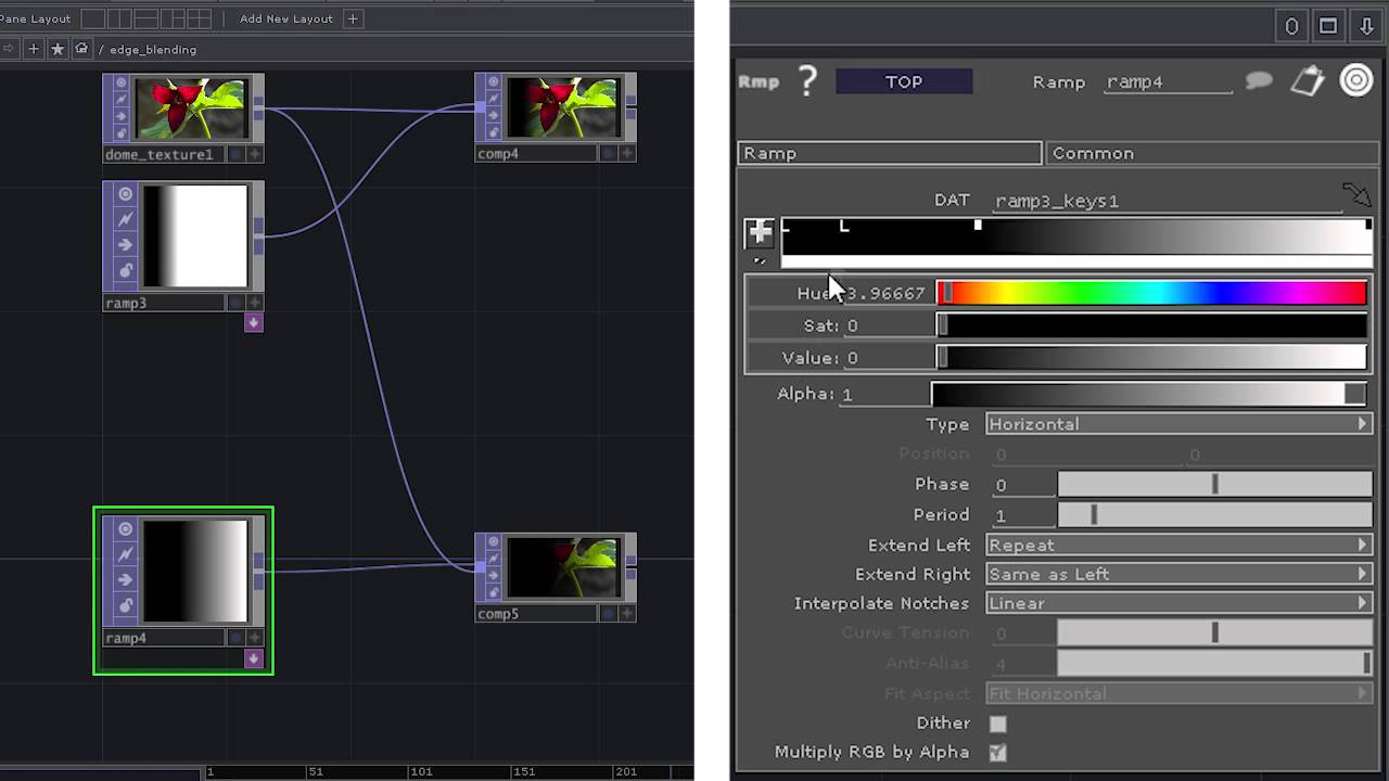 Edge Blending in TD - YouTube