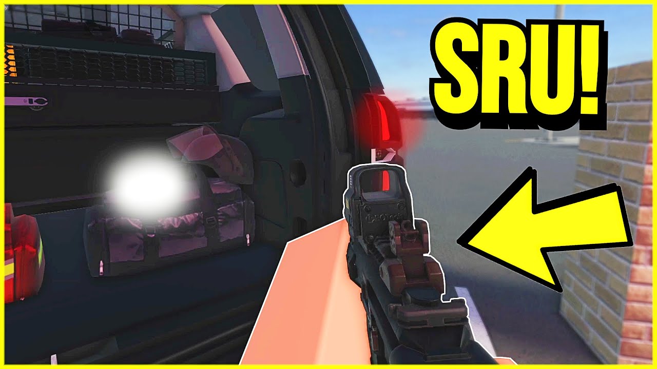 STRATEGIC RESPONSE UNIT SHIFT! | Perris ALPHA (Roblox) - YouTube