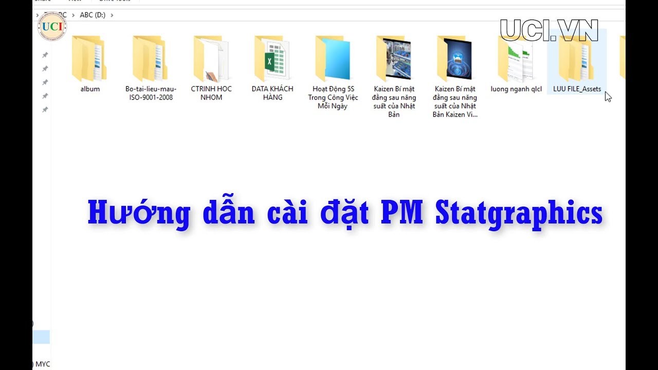 7 Tool QC - Hướng dẫn cài đặt Statgraphics Và Microsoft Excel - YouTube
