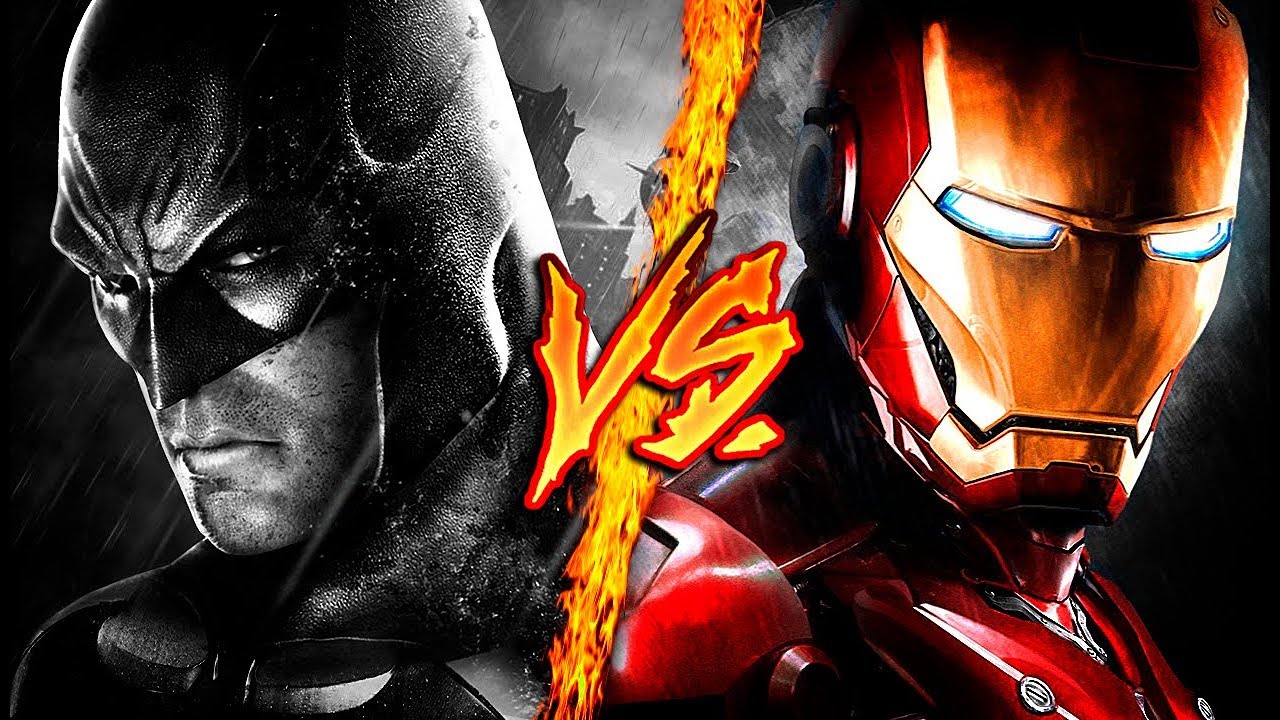 BATMAN VS. IRON MAN ║ COMBATES MORTALES DE RAP ║ JAY-F - YouTube