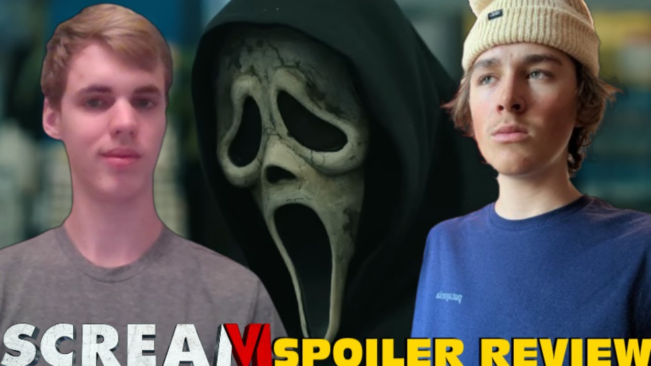 Scream 6 - Spoiler Review w/Evan - YouTube