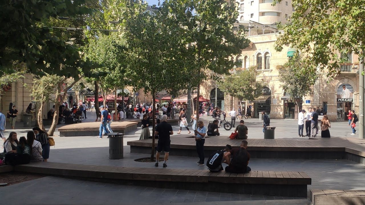 Jerusalem Online | Zion Square 13.9.2021 - YouTube