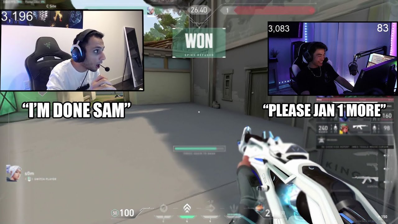 These Stream Snipers Made FNS Stop Streaming Ft. NRG S0M - YouTube