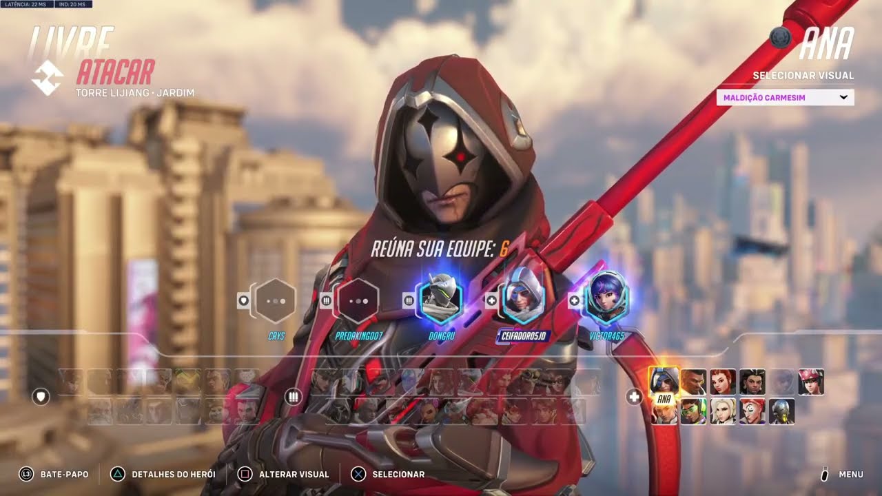 OVERWATCH 2 JOGANDO DE SUPORTE OU TANK DANDO APOIO OU DEFENDENDO O TIME ...