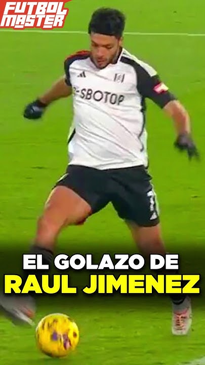El golazo de Raúl Jimenez - YouTube