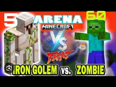 Epic Minecraft Mob Battle: [Mob 1] vs [Mob 2] – Who Will Dominate ...