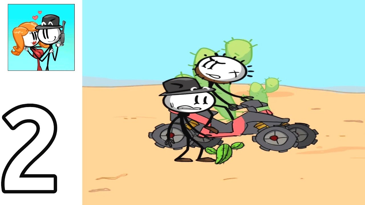 Stickman Escape Choice Story level 8 - 12 Gameplay Walkthrough Part 2 ...