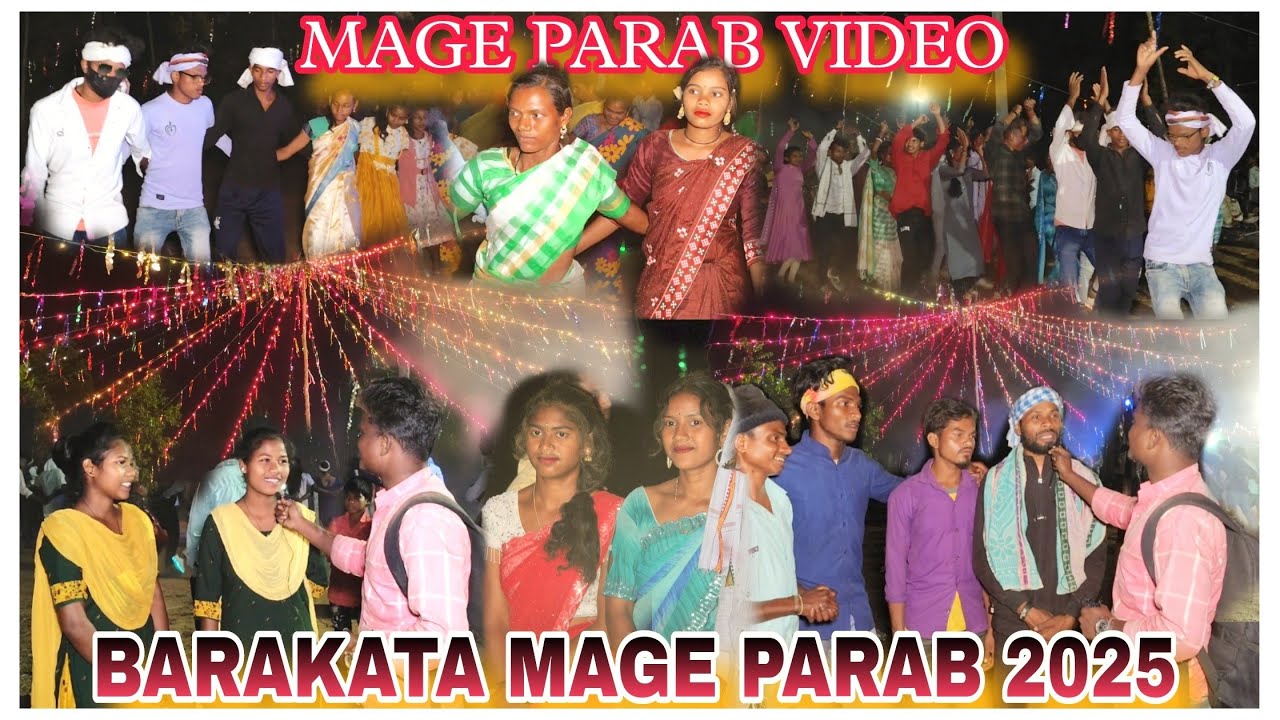 BARAKATA MAGE PARAB 2025 🔥🥰II Dhenkanal , Parjanga / Ho Samaj ...