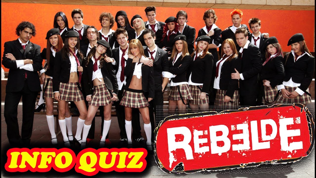 INFO QUIZ: ¿CONOCES TODO ACERCA DE REBELDE? - YouTube