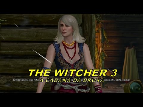 The Witcher 3 A CABANA da Bruxa - YouTube