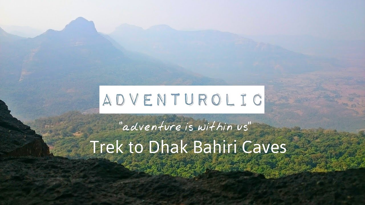 Trek to Dhak Bahiri Caves - YouTube