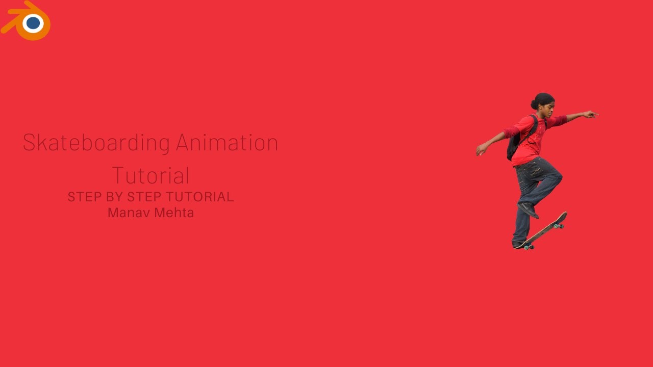 Skateboarding Animation Tutorial in Blender | 3 Min I Lets Animate #206 ...