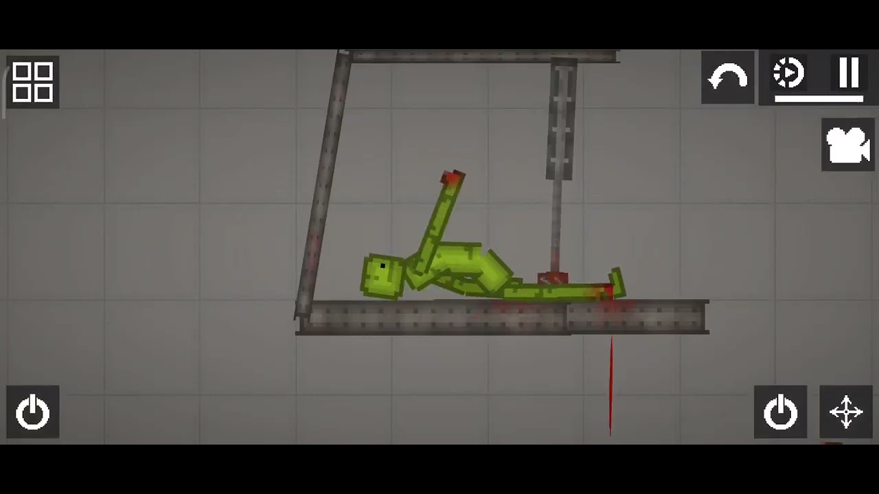 secure. contain. protect. femur breaker test | melon playground - YouTube