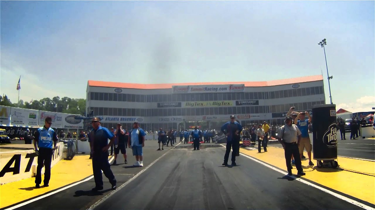 Pat Dakin -- Atlanta 2012 -- Saturday Afternoon Qualifying - YouTube