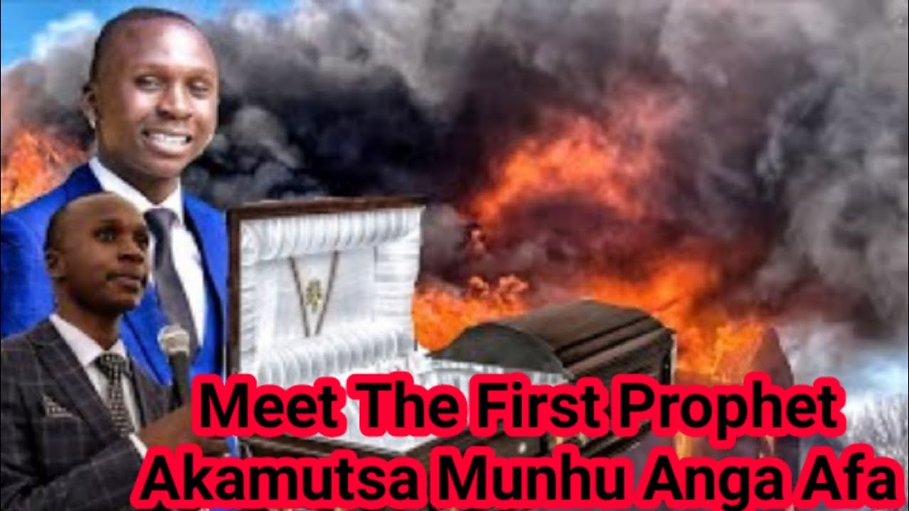Meet First Zim Prophet Vanetsa Vamutsa Munhu Anga Afa Today 😲😲😲 - YouTube