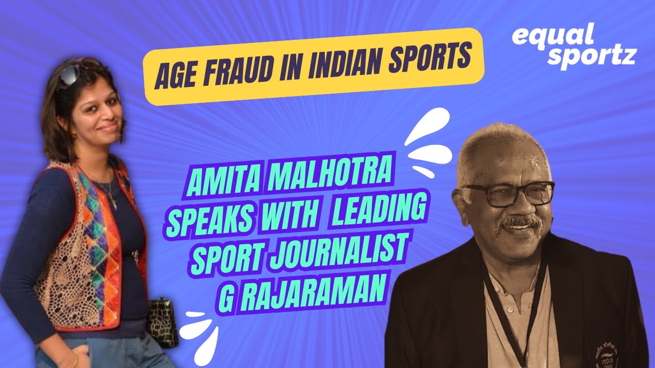 E11- Age Fraud in Indian Sports with G Rajaraman - YouTube
