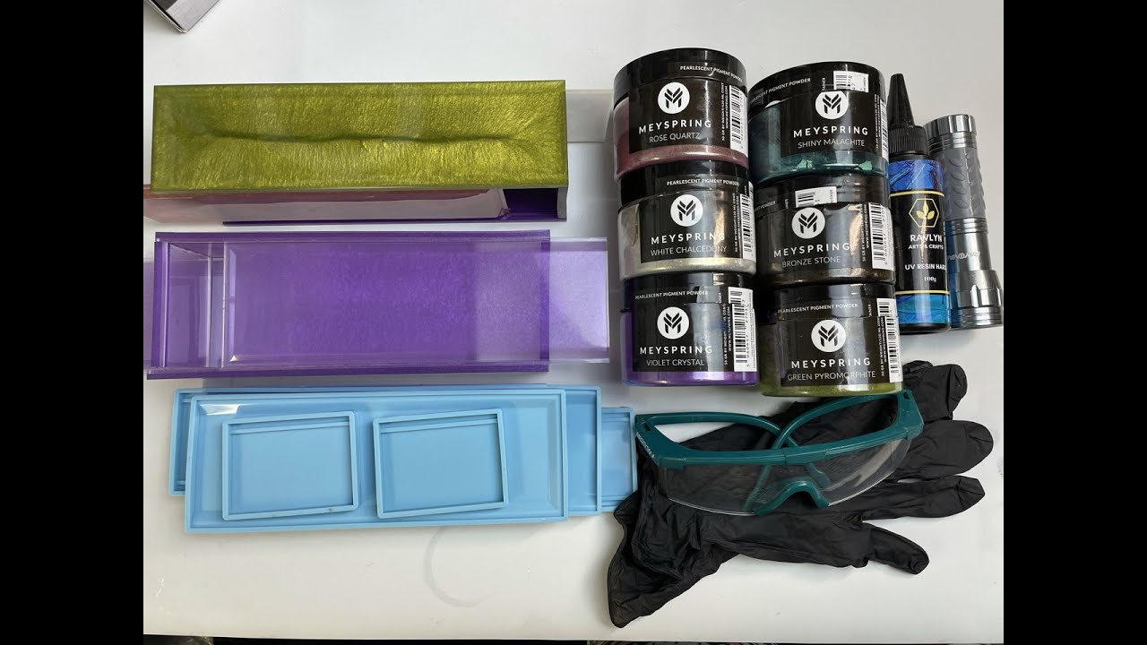 #92-Resin Dominos Box step by step PLUS assemble. - YouTube