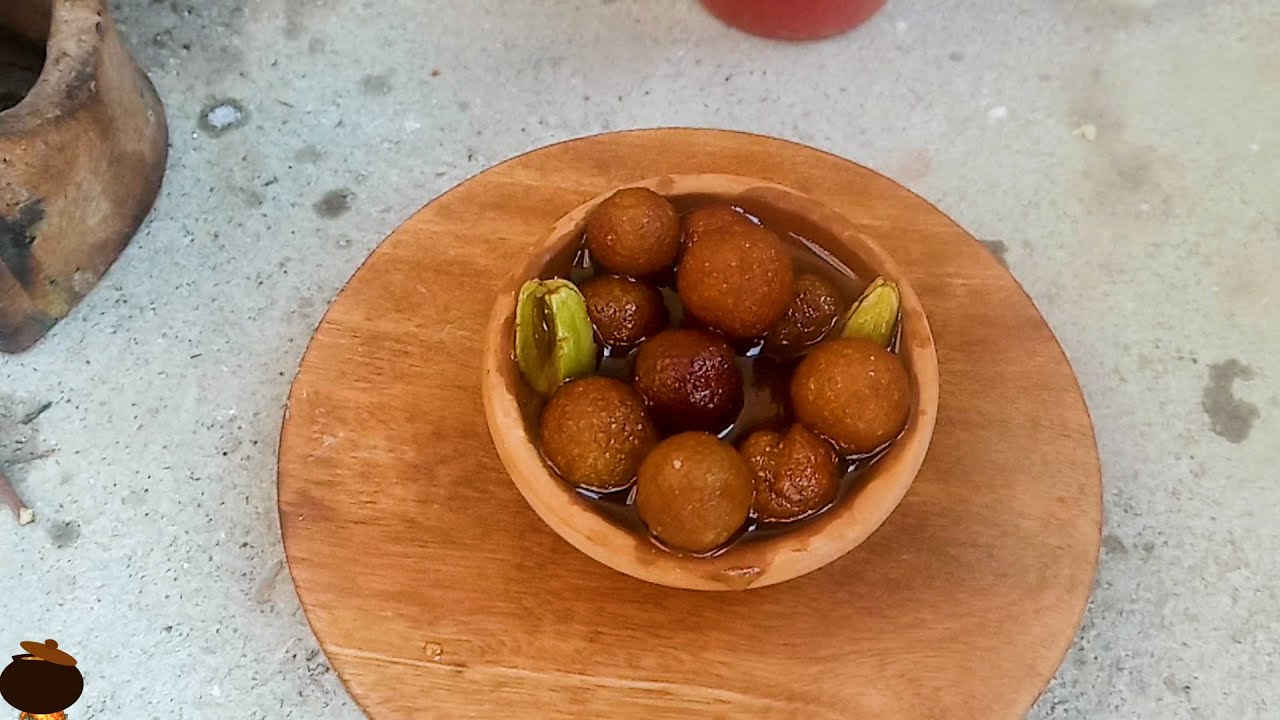 Mini Gulab Jamun Recipe Miniature Gulab Jamun - YouTube
