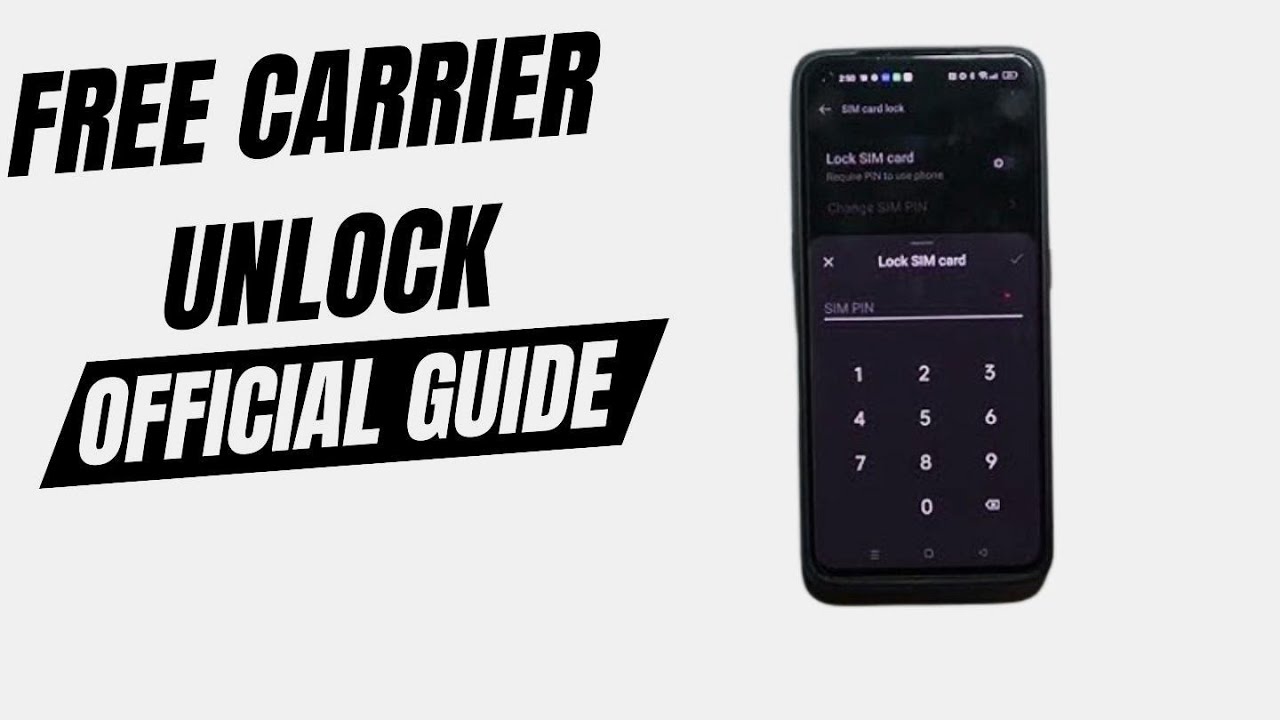 Oppo Reno 4 Pro Network Unlock Code: Unlock Your Phone in Minutes - YouTube