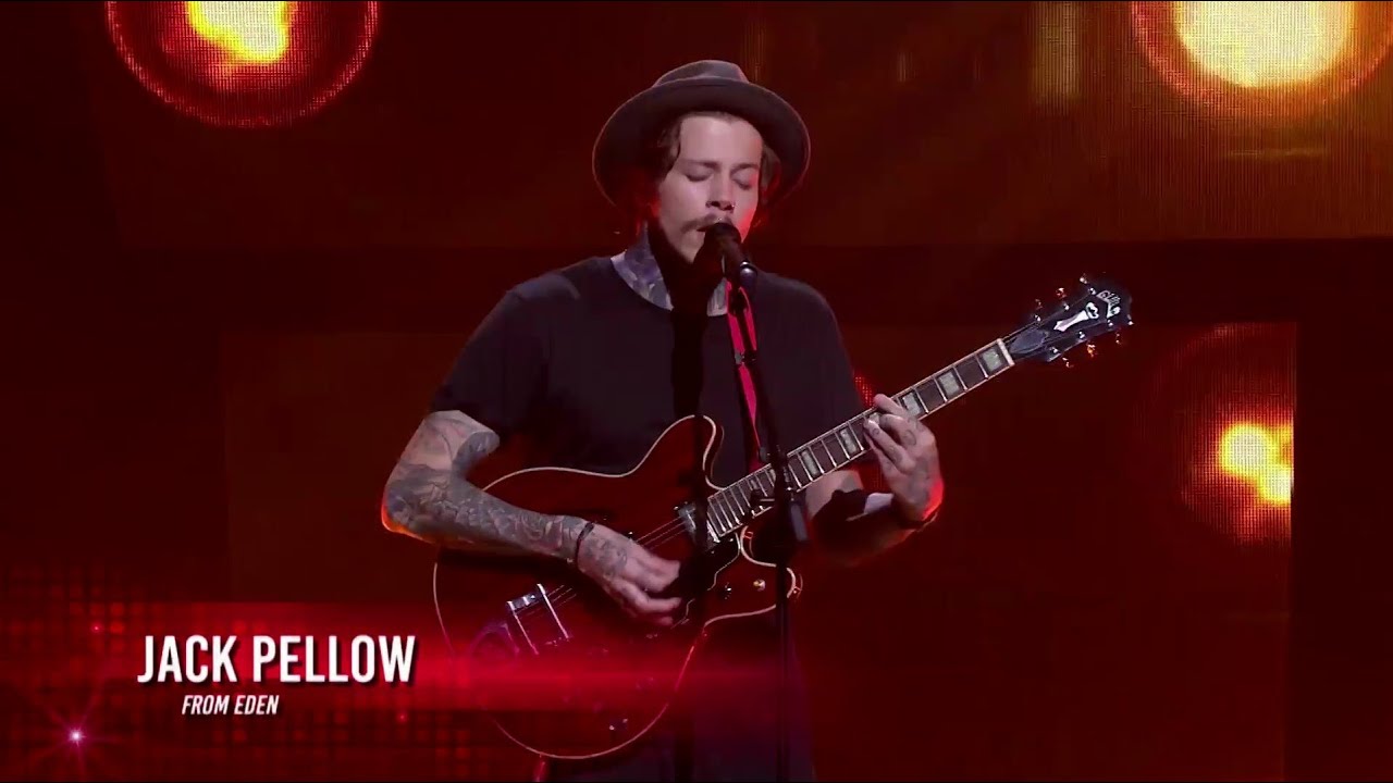 Jack Pellow - From Eden | The Voice Australia 5 (2016) | Blind ...