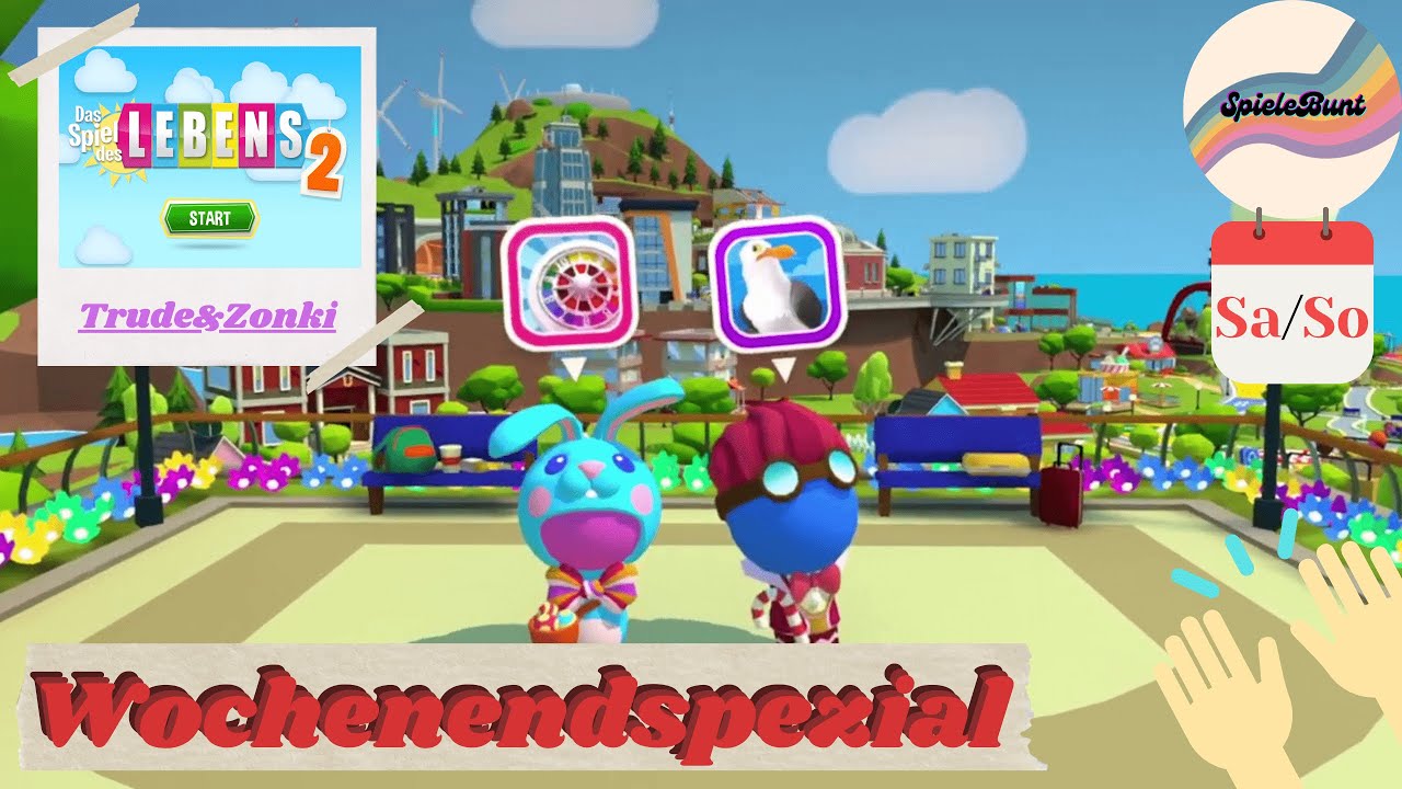Das Spiel des Lebens 2 - Trude&Zonki machen Moneten [WochenendSpezial ...