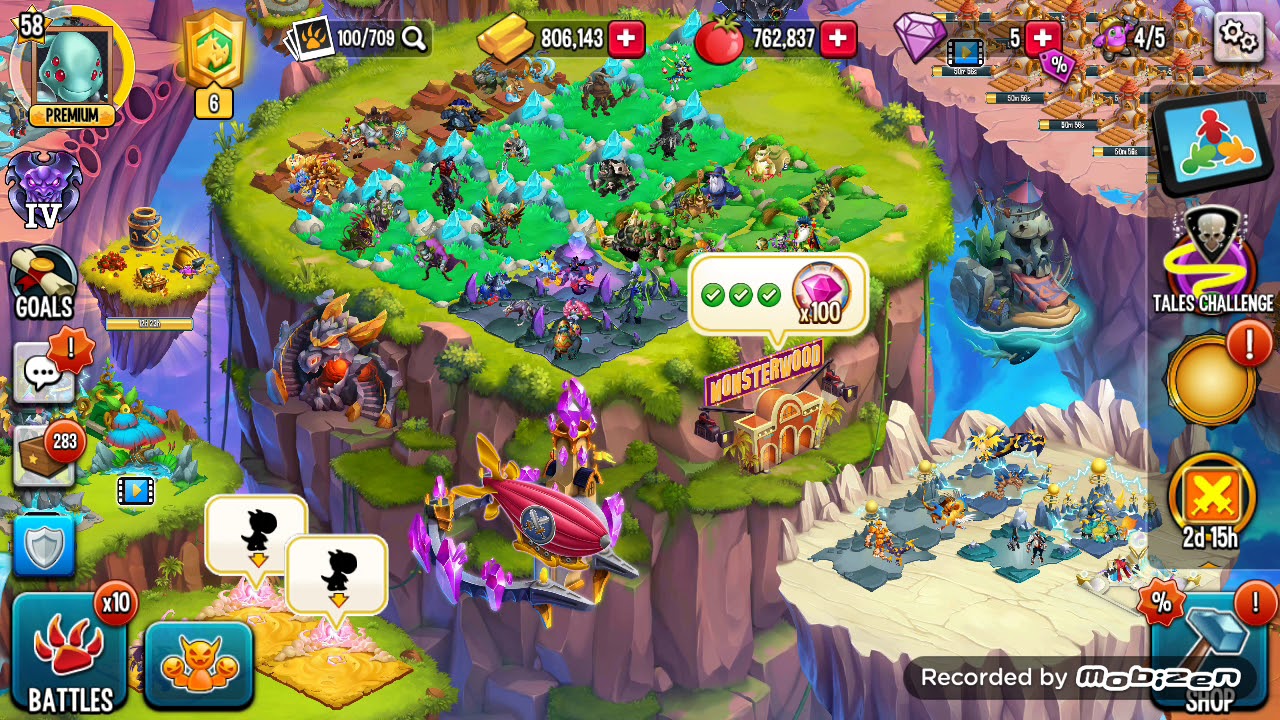 How to win every battle in Monster Legends - YouTube