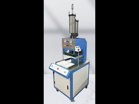 Blanking machine Cloth leather rubber cutting machine - YouTube