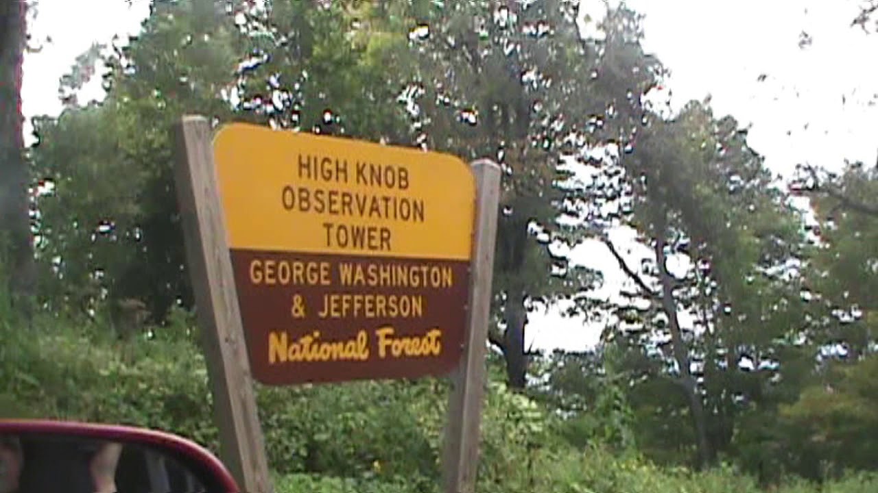 Trip to Flag Rock/The High Knob Tower Norton Va.pt3 - YouTube